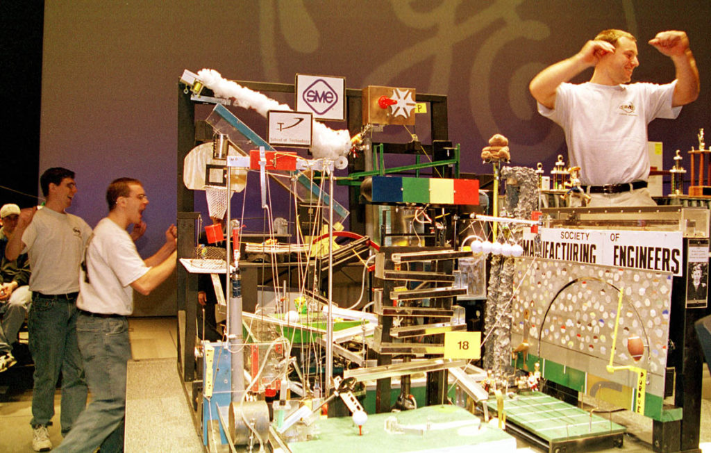 Rube Goldberg Devices – IfSpace